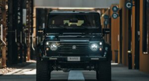 Ares Design's $250k Defender V8 Hardtop Adds Luxury And A V8 Engine ...