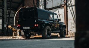 Ares Design's $250k Defender V8 Hardtop Adds Luxury And A V8 Engine ...