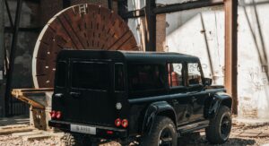 Ares Design's $250k Defender V8 Hardtop Adds Luxury And A V8 Engine ...