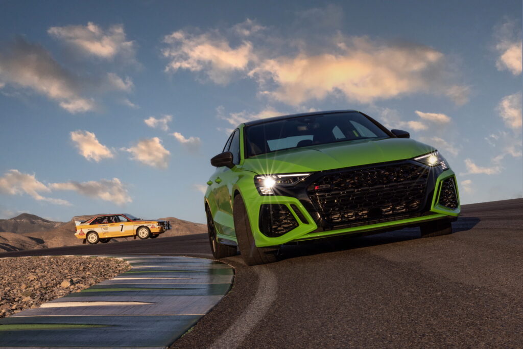 The 2023 Audi RS3 Is A Street Legal Sedan With Legendary Racing DNA ...