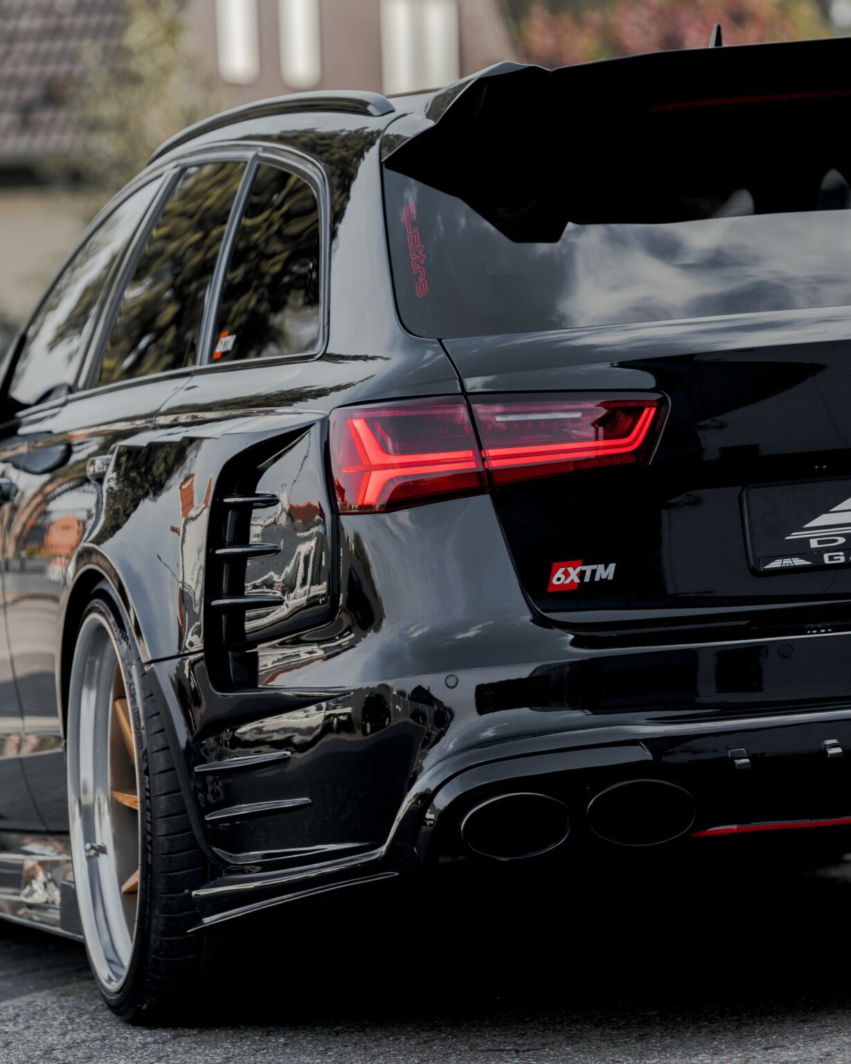 Audi RS6 Avant Gets A Brazilian Butt Lift Thanks To G&B Design | Carscoops