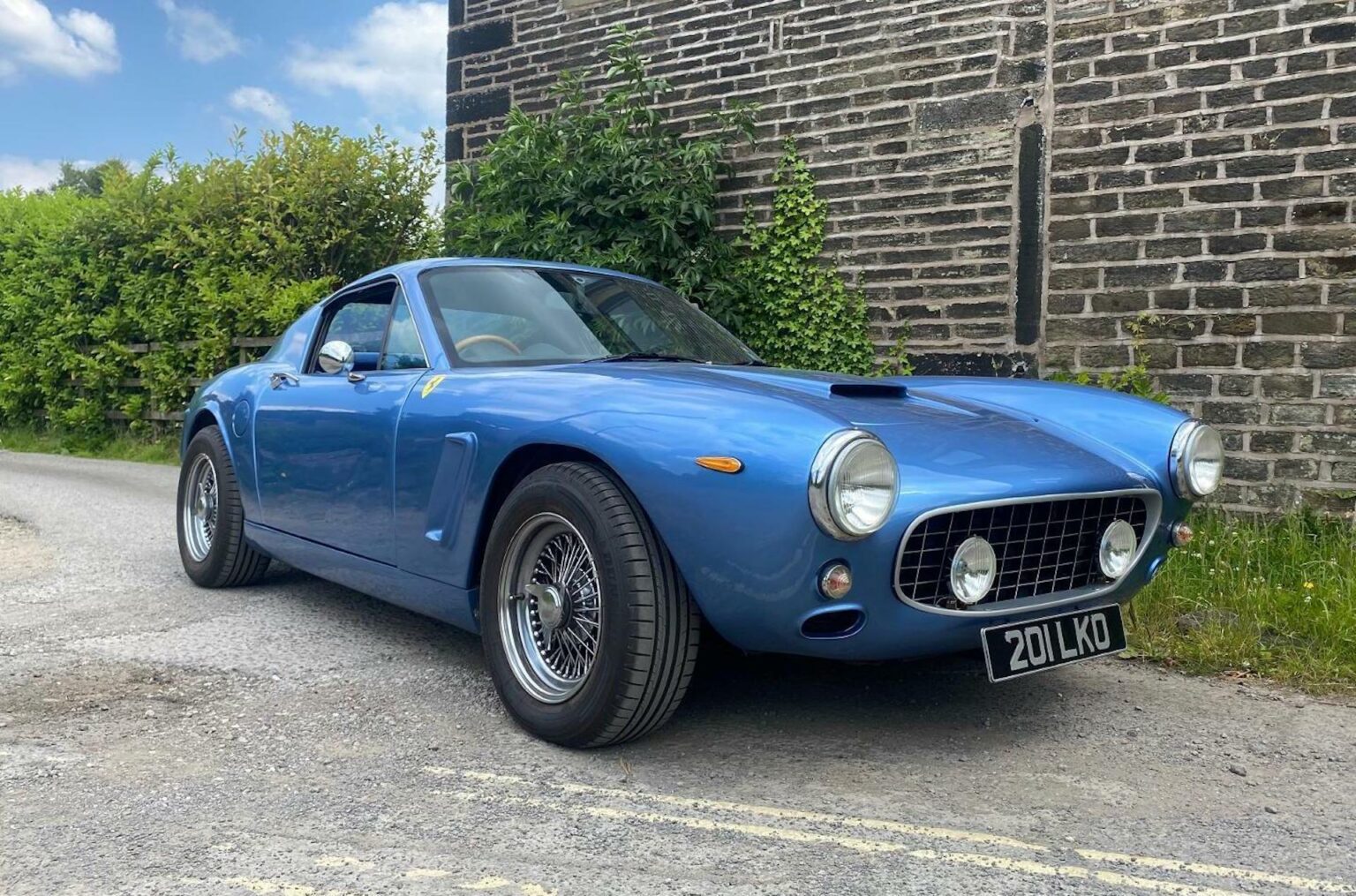 Is this BMW Z3-Based Ferrari 250 SWB Tribute Cooler Than A Clownshoe ...