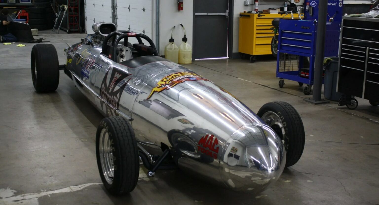 This Supercharged V8 Custom Car Made Out Of Fighter Jet Parts Just Sold ...