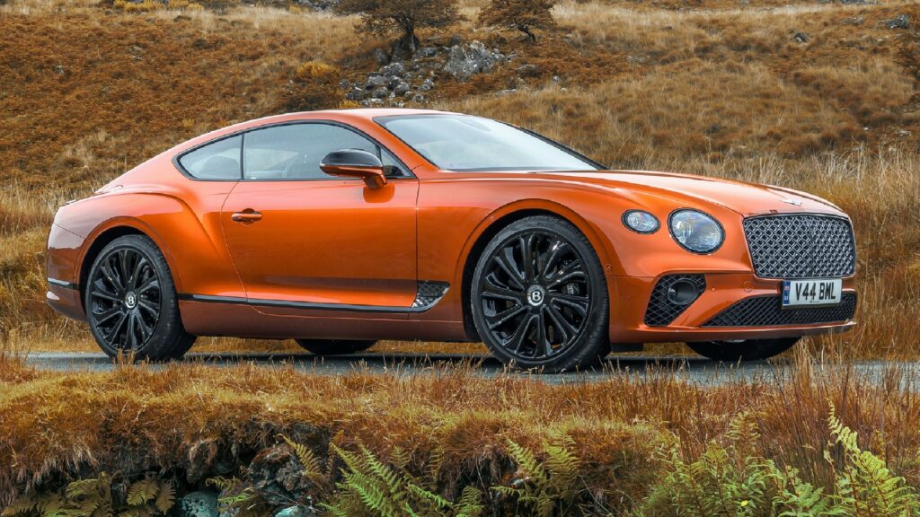 Bentley Updates Continental GT Mulliner Flagship With Speed’s Power And ...