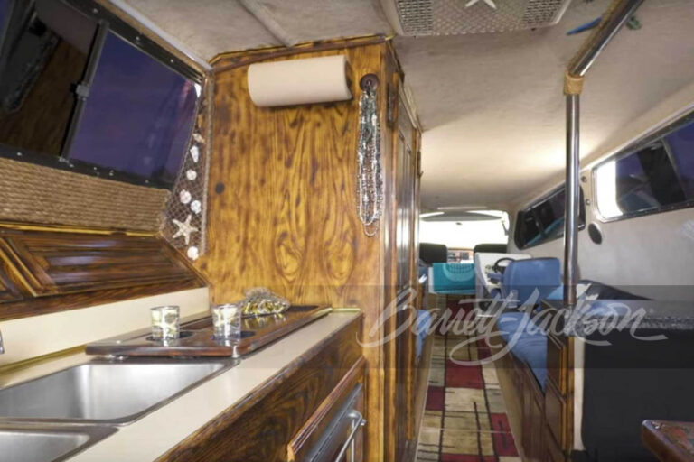 The 1986 Boaterhome Is Two-Parts Boat, One Part Ford Econoline Van ...
