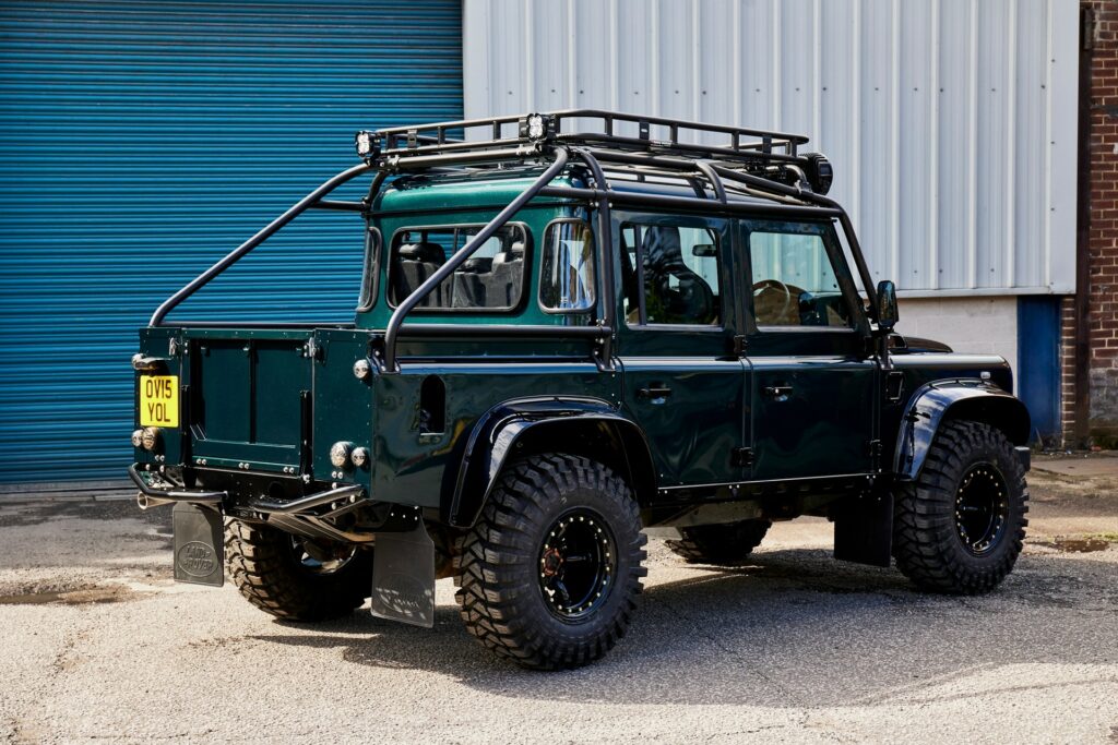 Bowler’s Extreme Defender Is Lifted And Ready For Action | Carscoops