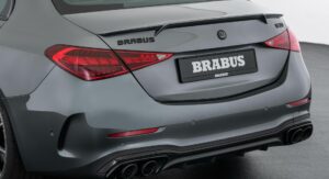 Mercedes-Benz C-Class Tuned By Brabus In Both Petrol And Diesel Forms ...