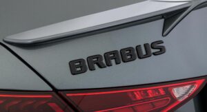Mercedes-Benz C-Class Tuned By Brabus In Both Petrol And Diesel Forms ...