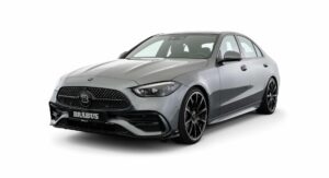 Mercedes-Benz C-Class Tuned By Brabus In Both Petrol And Diesel Forms ...