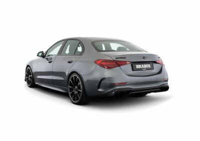 Mercedes-Benz C-Class Tuned By Brabus In Both Petrol And Diesel Forms ...