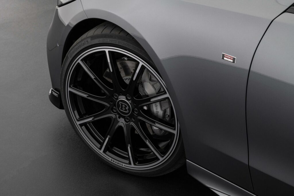 Mercedes-Benz C-Class Tuned By Brabus In Both Petrol And Diesel Forms ...