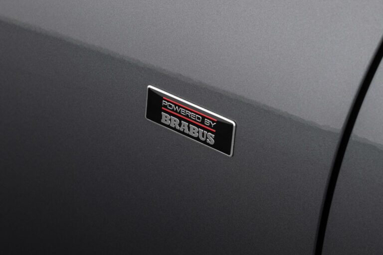 Mercedes-Benz C-Class Tuned By Brabus In Both Petrol And Diesel Forms ...