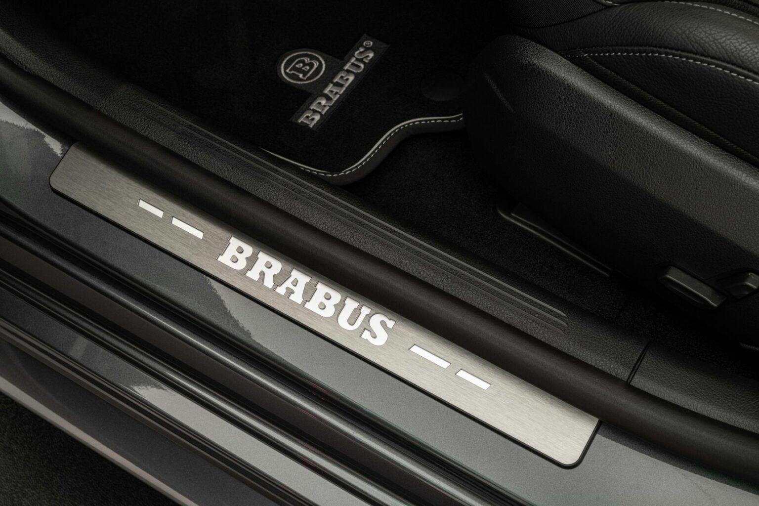 Mercedes-Benz C-Class Tuned By Brabus In Both Petrol And Diesel Forms ...