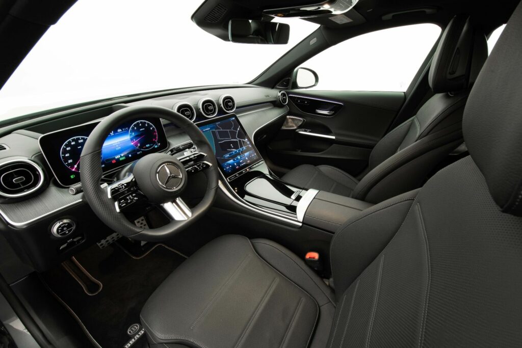 Mercedes-Benz C-Class Tuned By Brabus In Both Petrol And Diesel Forms ...