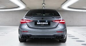 Mercedes-Benz C-Class Tuned By Brabus In Both Petrol And Diesel Forms ...
