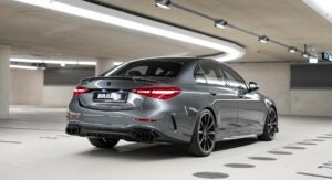 Mercedes-Benz C-Class Tuned By Brabus In Both Petrol And Diesel Forms ...