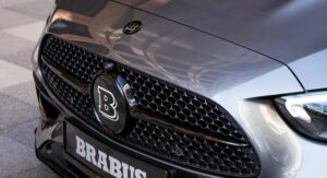 Mercedes-Benz C-Class Tuned By Brabus In Both Petrol And Diesel Forms ...