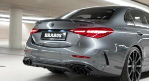 Mercedes-Benz C-Class Tuned By Brabus In Both Petrol And Diesel Forms ...