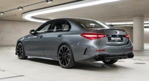 Mercedes-Benz C-Class Tuned By Brabus In Both Petrol And Diesel Forms ...