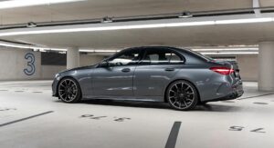 Mercedes-Benz C-Class Tuned By Brabus In Both Petrol And Diesel Forms ...