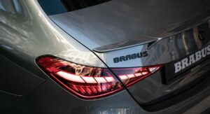 Mercedes-Benz C-Class Tuned By Brabus In Both Petrol And Diesel Forms ...