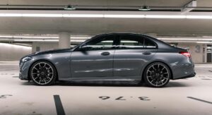 Mercedes-Benz C-Class Tuned By Brabus In Both Petrol And Diesel Forms ...