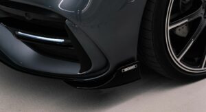 Mercedes-Benz C-Class Tuned By Brabus In Both Petrol And Diesel Forms ...