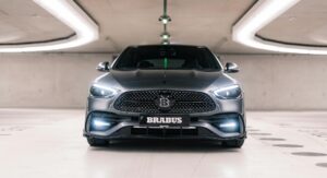 Mercedes-Benz C-Class Tuned By Brabus In Both Petrol And Diesel Forms ...