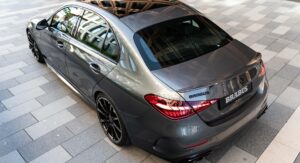 Mercedes-Benz C-Class Tuned By Brabus In Both Petrol And Diesel Forms ...