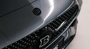 Mercedes-Benz C-Class Tuned By Brabus In Both Petrol And Diesel Forms ...