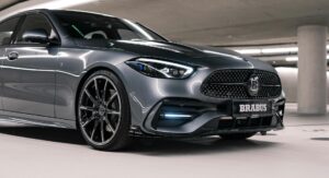 Mercedes-Benz C-Class Tuned By Brabus In Both Petrol And Diesel Forms ...