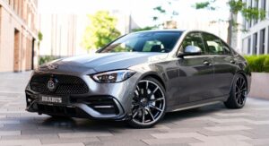 Mercedes-Benz C-Class Tuned By Brabus In Both Petrol And Diesel Forms ...