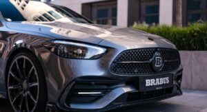 Mercedes-Benz C-Class Tuned By Brabus In Both Petrol And Diesel Forms ...