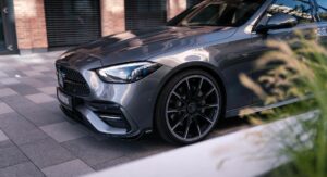 Mercedes-Benz C-Class Tuned By Brabus In Both Petrol And Diesel Forms ...