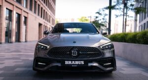 Mercedes-Benz C-Class Tuned By Brabus In Both Petrol And Diesel Forms ...