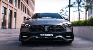Mercedes-Benz C-Class Tuned By Brabus In Both Petrol And Diesel Forms ...