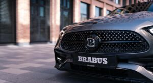 Mercedes-Benz C-Class Tuned By Brabus In Both Petrol And Diesel Forms ...