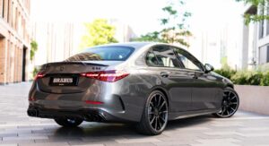 Mercedes-Benz C-Class Tuned By Brabus In Both Petrol And Diesel Forms ...