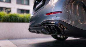 Mercedes-Benz C-Class Tuned By Brabus In Both Petrol And Diesel Forms ...