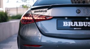 Mercedes-Benz C-Class Tuned By Brabus In Both Petrol And Diesel Forms ...