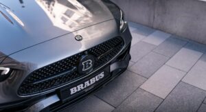 Mercedes-Benz C-Class Tuned By Brabus In Both Petrol And Diesel Forms ...