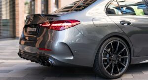 Mercedes-Benz C-Class Tuned By Brabus In Both Petrol And Diesel Forms ...