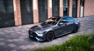 Mercedes-Benz C-Class Tuned By Brabus In Both Petrol And Diesel Forms ...