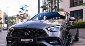 Mercedes-Benz C-Class Tuned By Brabus In Both Petrol And Diesel Forms ...