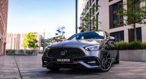 Mercedes-Benz C-Class Tuned By Brabus In Both Petrol And Diesel Forms ...