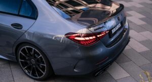 Mercedes-Benz C-Class Tuned By Brabus In Both Petrol And Diesel Forms ...
