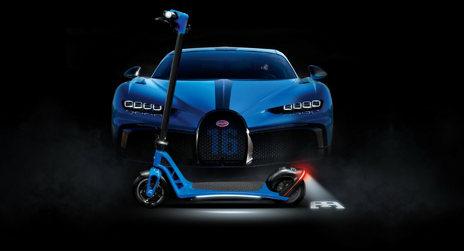 This Bugatti Has Two Wheels, Run Flat Tires, And Can Be Bought At ...