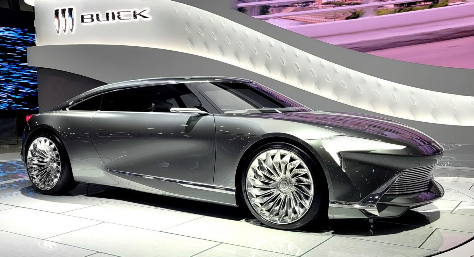New Wildcat EV Is A Fastback Coupe Concept Made To Tease Buick’s SUV ...