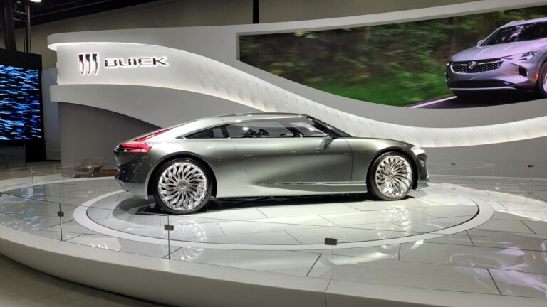 New Wildcat EV Is A Fastback Coupe Concept Made To Tease Buick’s SUV ...