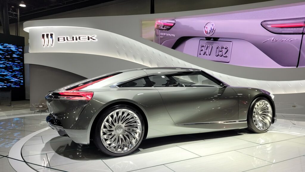 New Wildcat EV Is A Fastback Coupe Concept Made To Tease Buick’s SUV ...